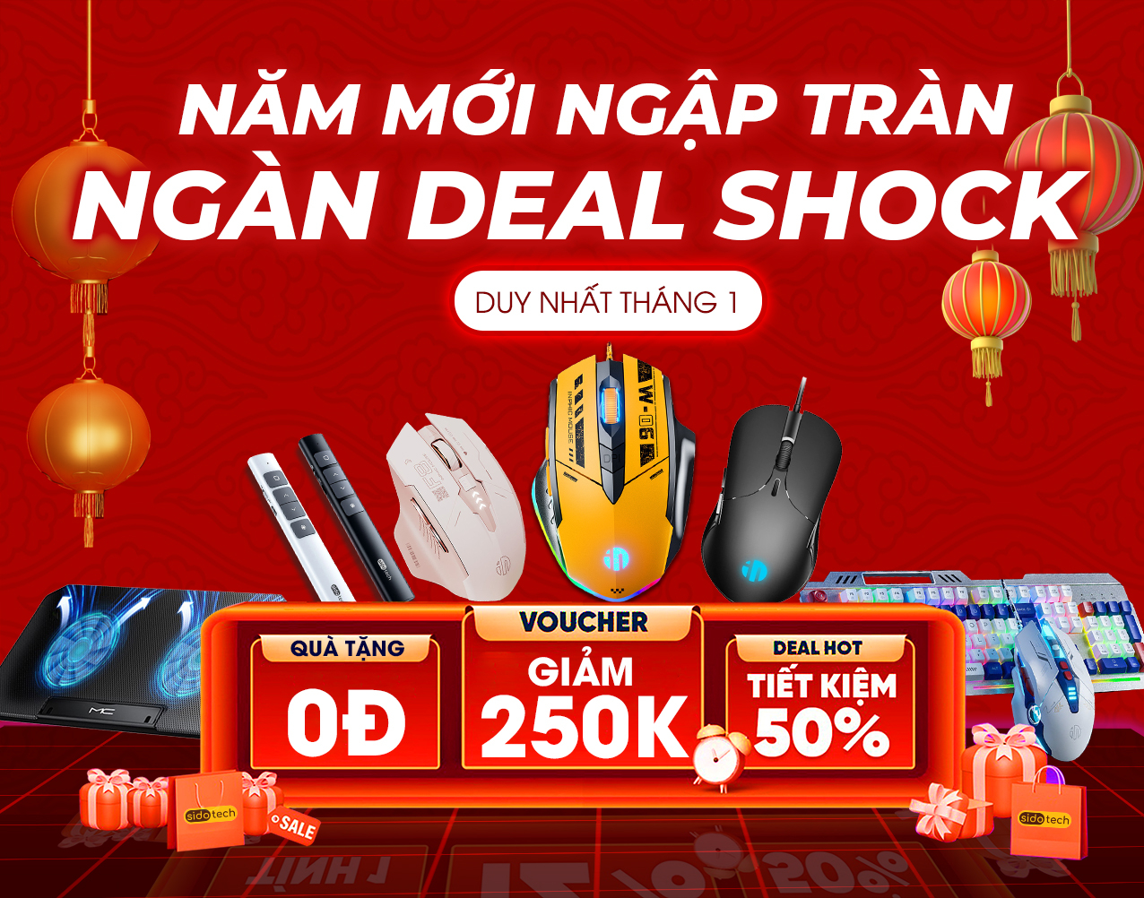 Sidotech Official Store - Shopee Mall Online | Shopee Việt Nam
