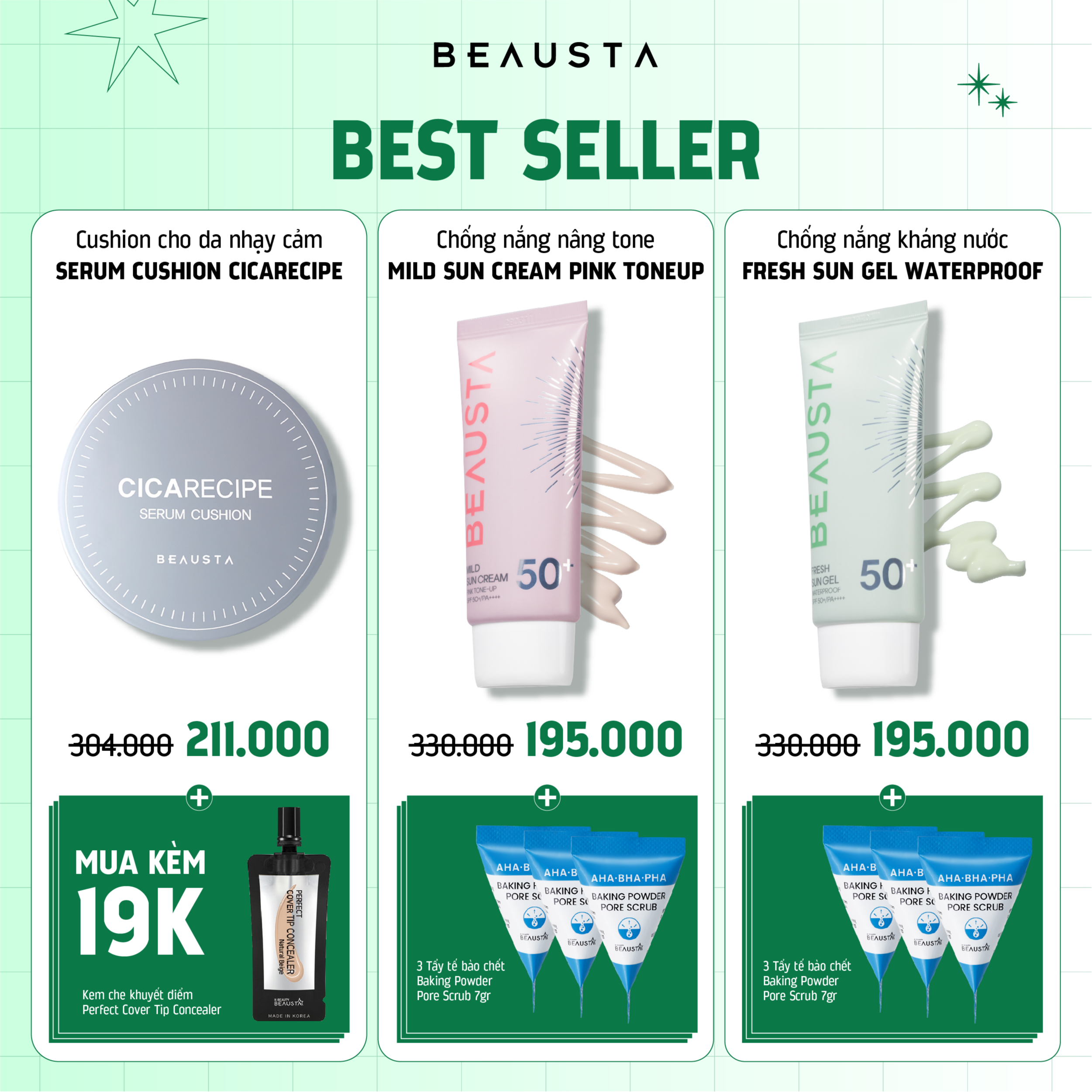 Beausta Official Store - Shopee Mall Online | Shopee Việt Nam