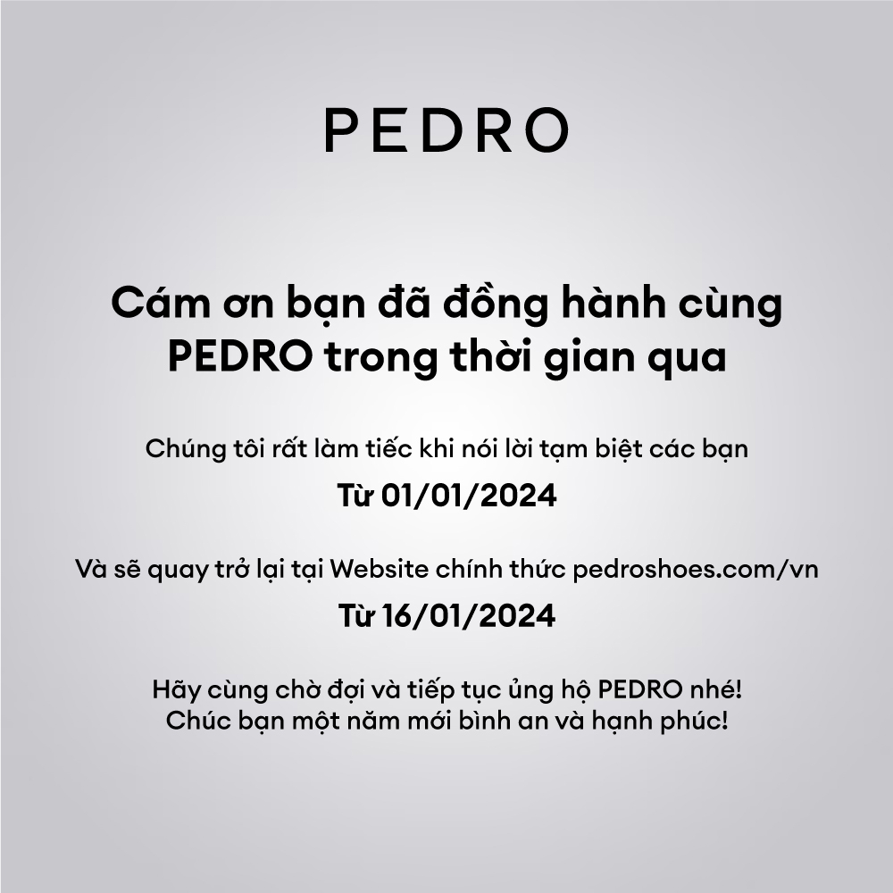 PEDRO Official Store - Shopee Mall Online | Shopee Việt Nam