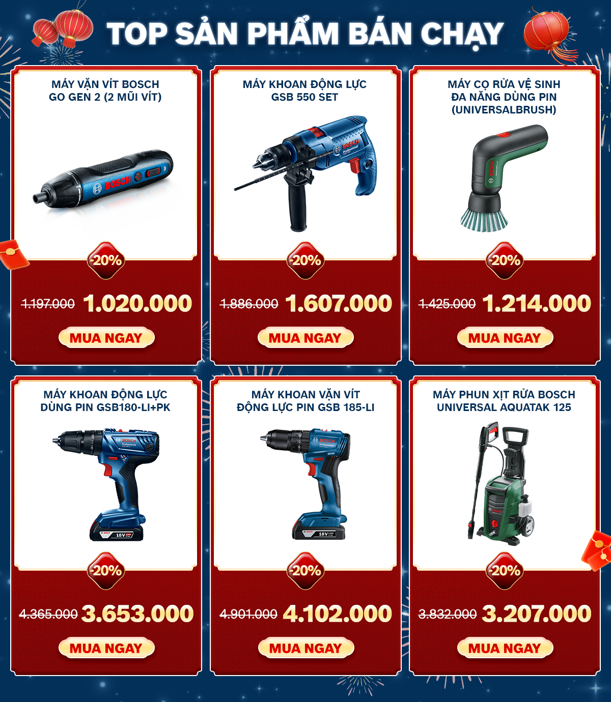 BOSCH Official Store - Shopee Mall Online | Shopee Việt Nam
