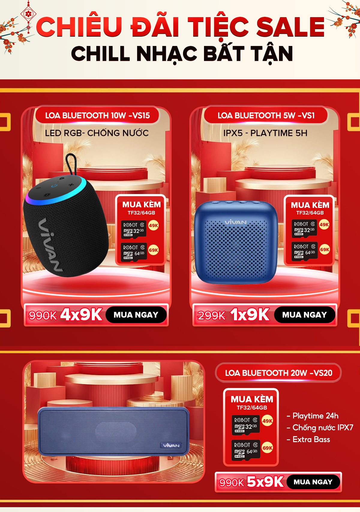 Vivan Official Store - Shopee Mall Online | Shopee Việt Nam