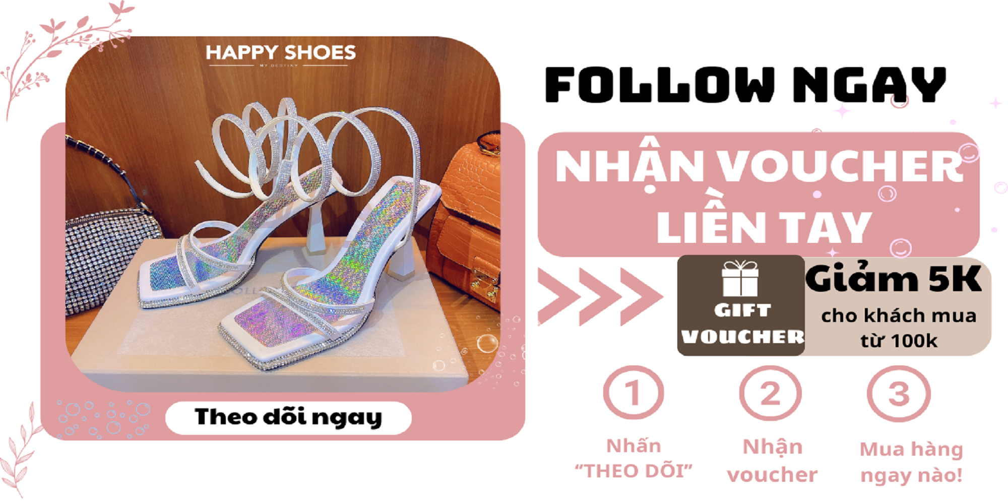 Happy Shoes - Giày đẹp giá sỉ, Cửa hàng trực tuyến | Shopee Việt Nam