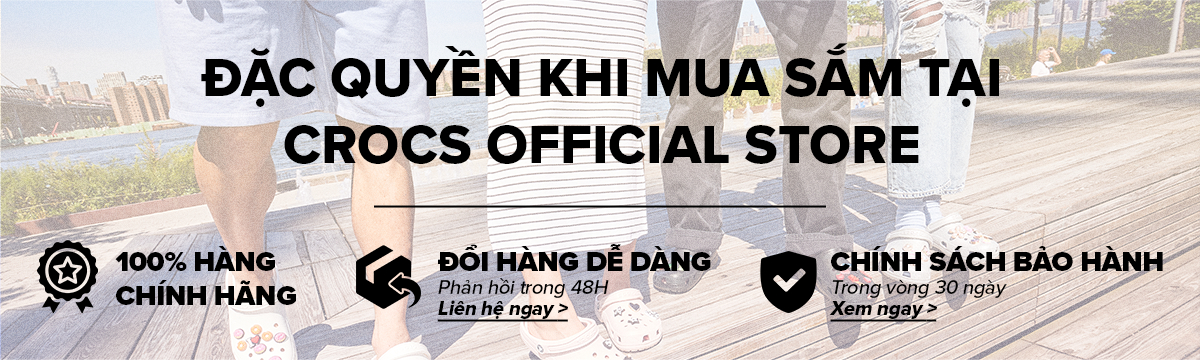 Crocs Official Store - Shopee Mall Online | Shopee Việt Nam