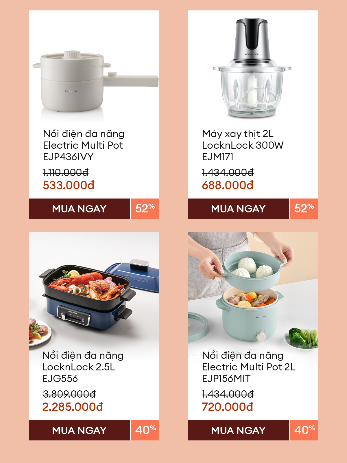 Lock&Lock Official Store (Cửa hàng chính hãng) - Shopee Mall Online ...