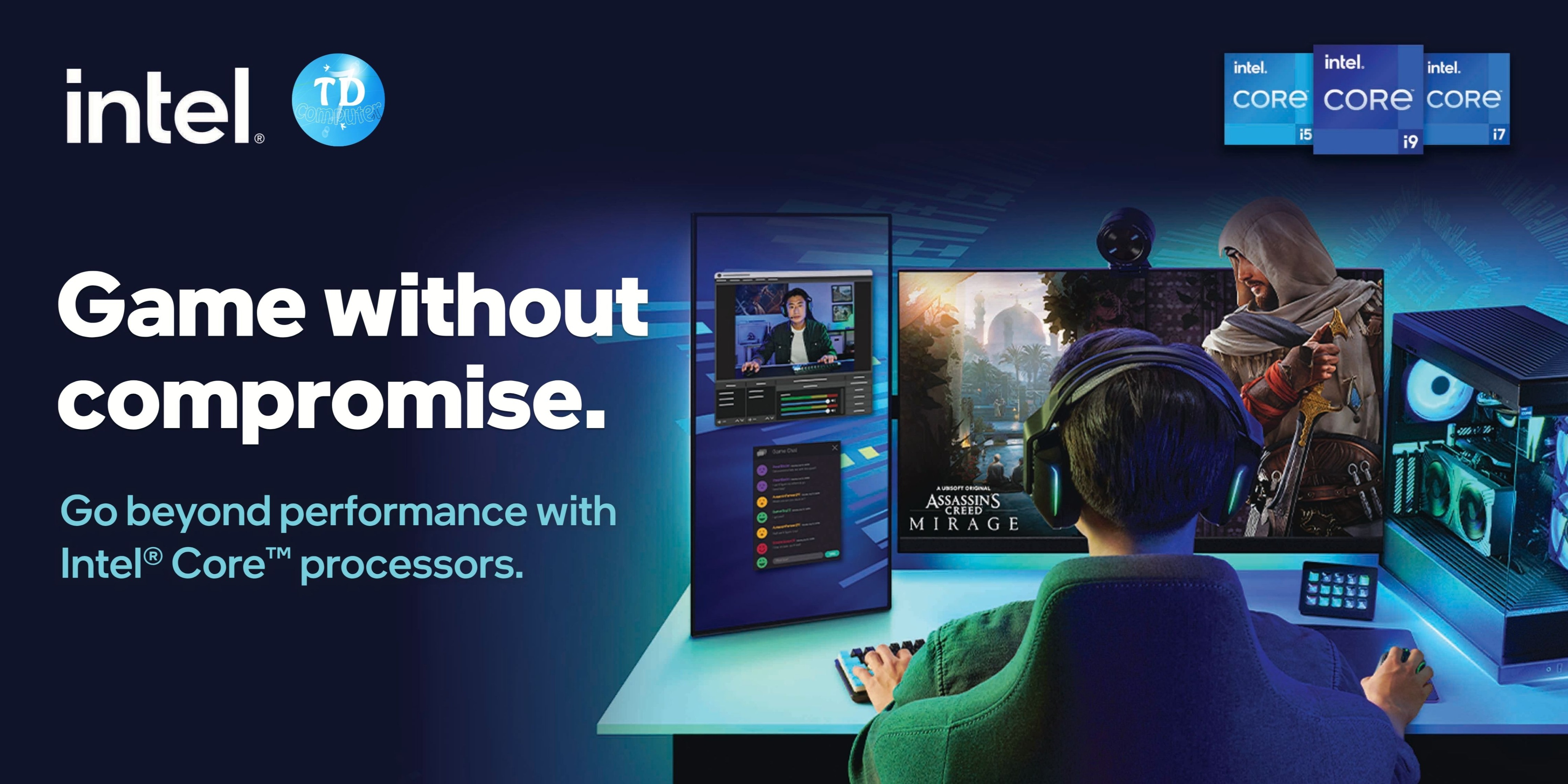 TD_Computer, Cửa hàng trực tuyến | Shopee Việt Nam