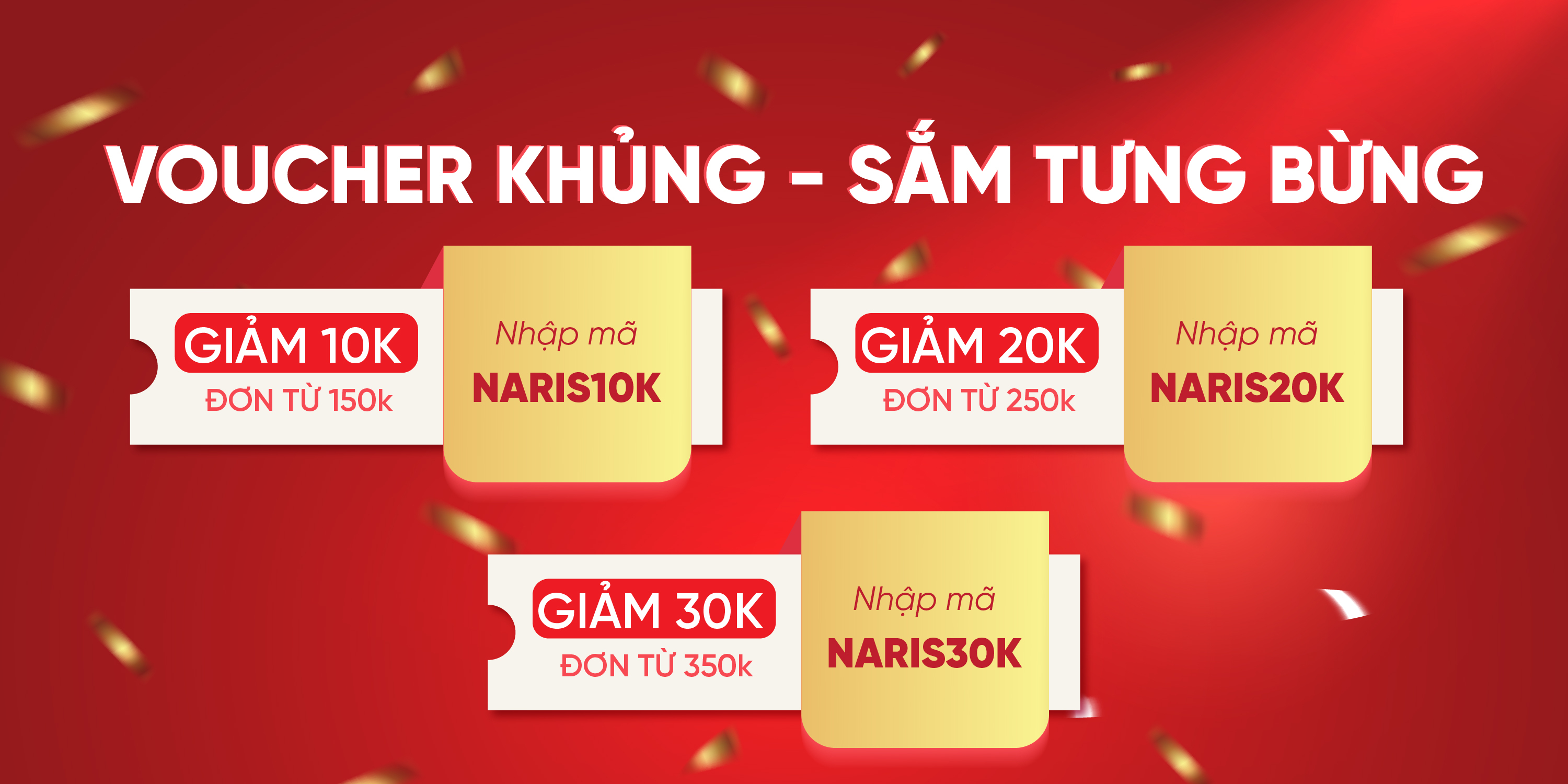 Naris Official Store - Shopee Mall Online | Shopee Việt Nam
