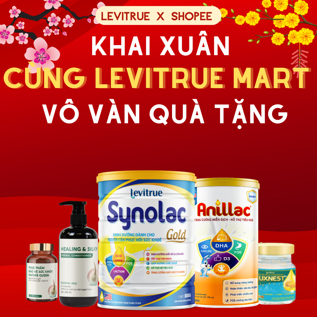 Levitrue Mart , Cửa hàng trực tuyến | Shopee Việt Nam