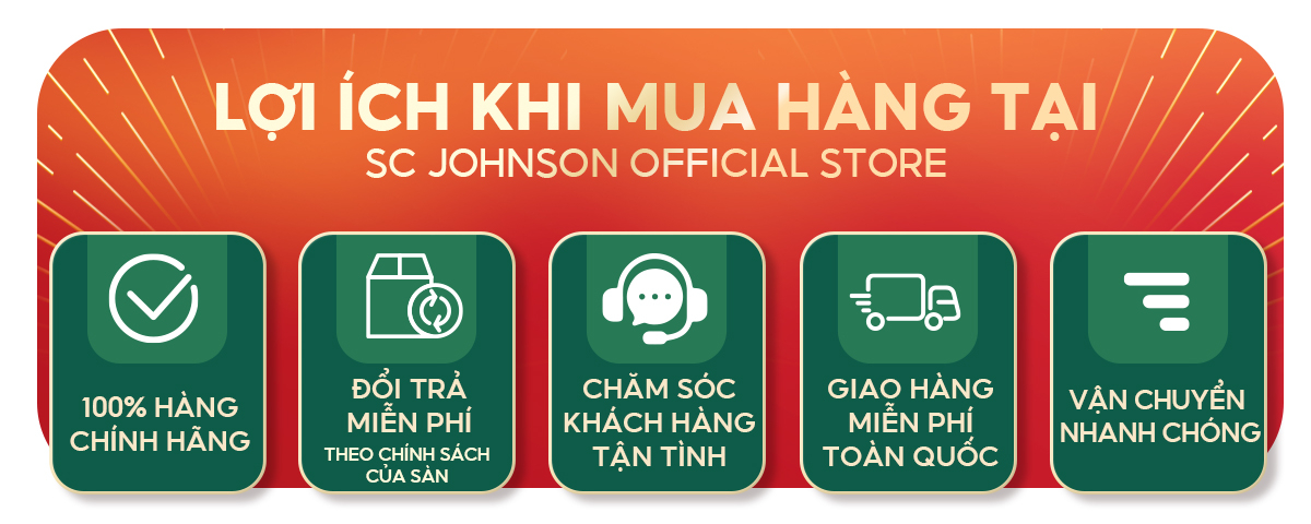 SC_JOHNSON OFFICIAL STORE - Shopee Mall Online | Shopee Việt Nam