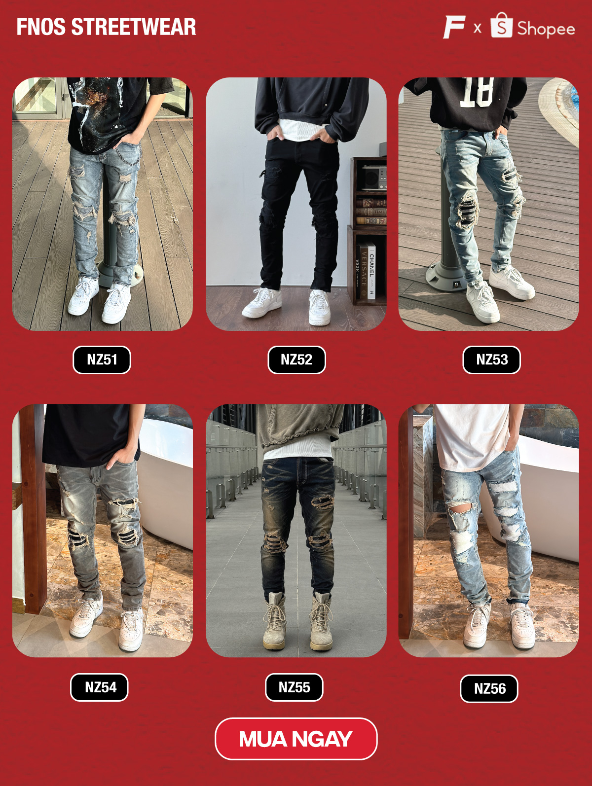 FNOS - Shopee Mall Online | Shopee Việt Nam