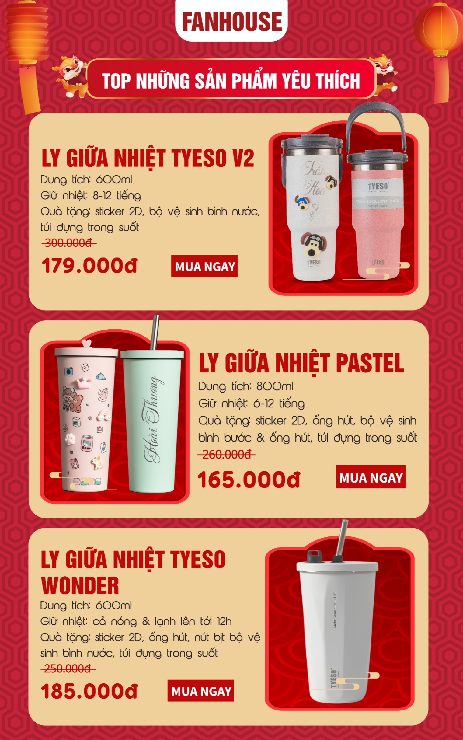 FanHouse - Bình Nước Cao Cấp, Cửa hàng trực tuyến | Shopee Việt Nam