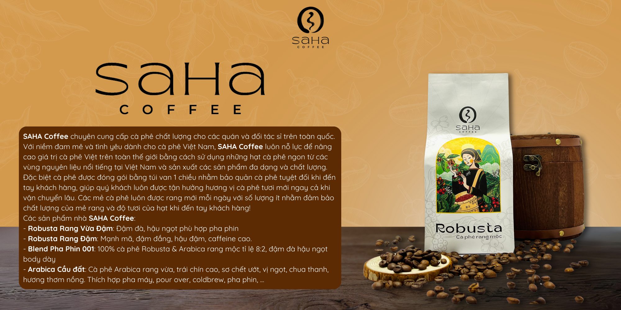 SAHA Coffee, Cửa hàng trực tuyến | Shopee Việt Nam