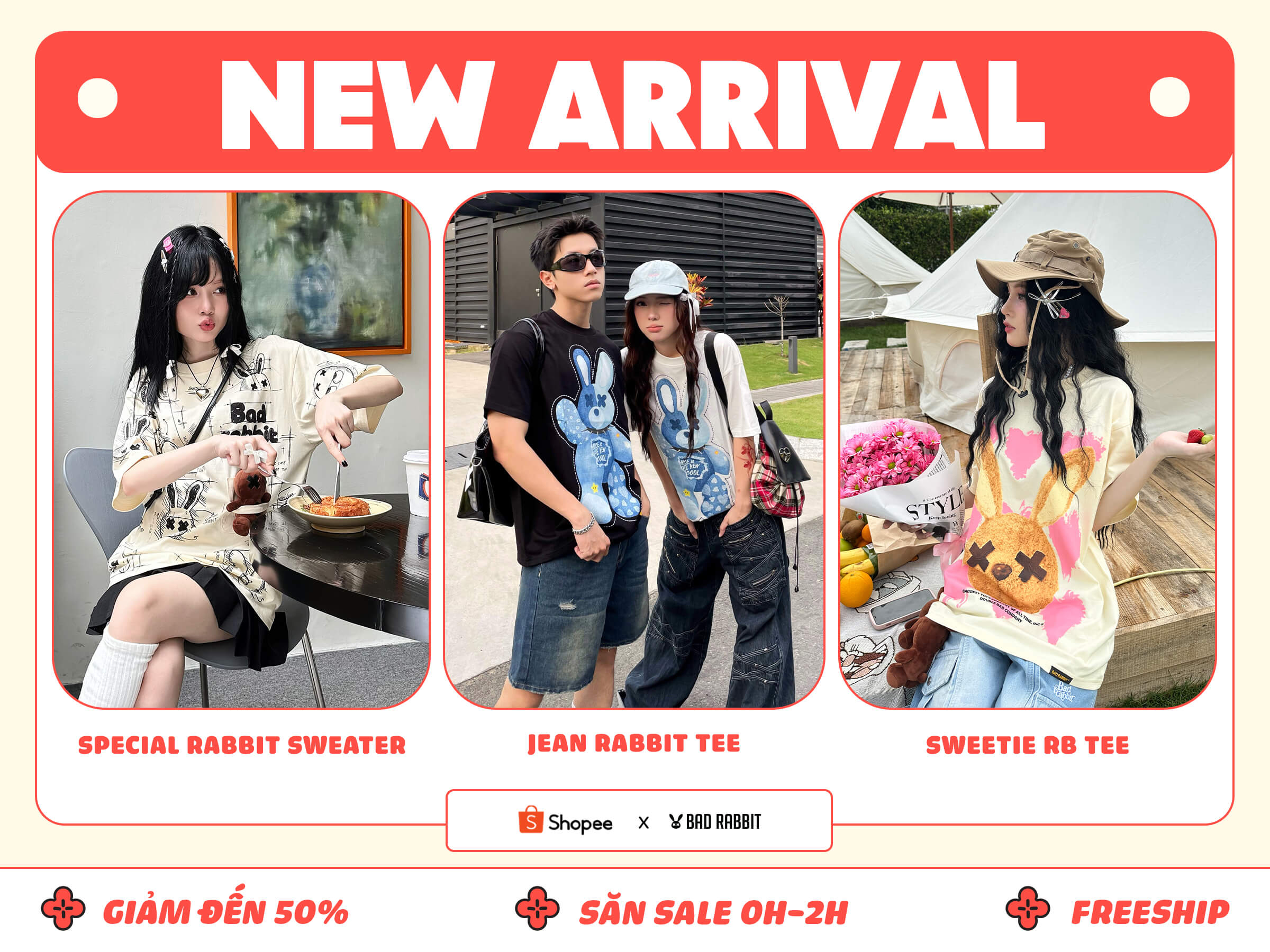 Bad Rabbit Club.vn - Shopee Mall Online | Shopee Việt Nam