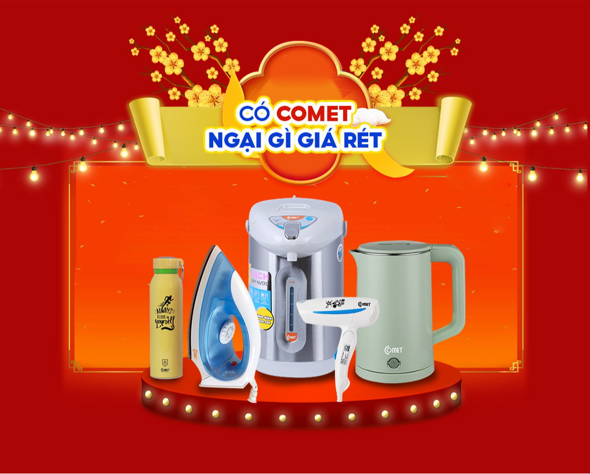 COMET | Official Store - Shopee Mall Online | Shopee Việt Nam
