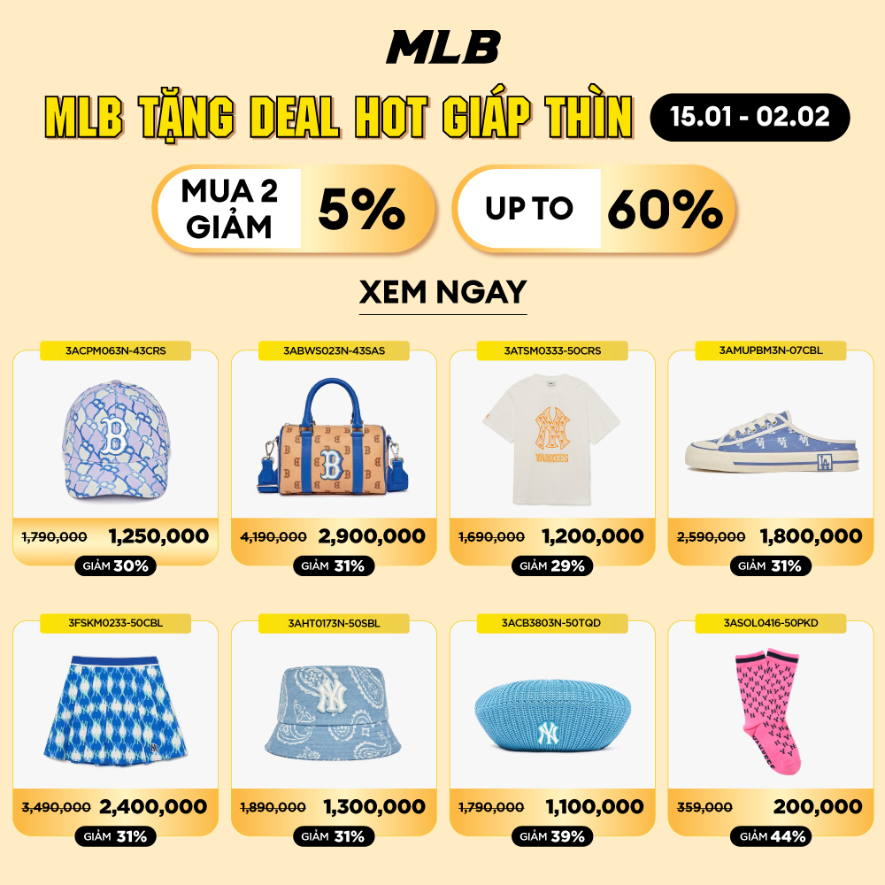 MLB Vietnam - Shopee Mall Online | Shopee Việt Nam