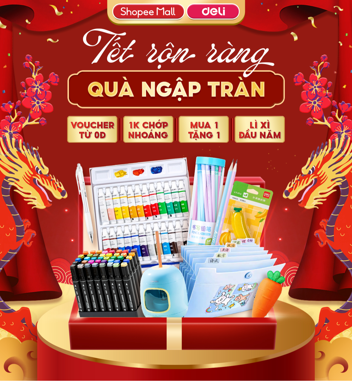 Deli Official Store - Shopee Mall Online | Shopee Việt Nam