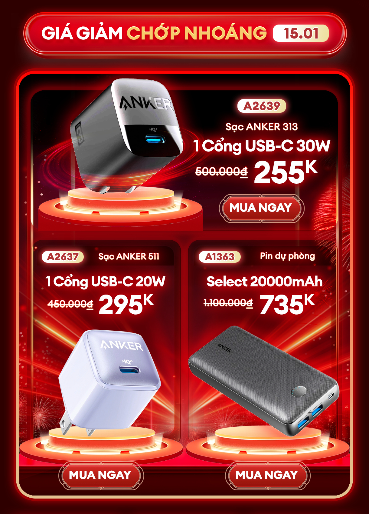 ANKER OFFICIAL STORE - Shopee Mall Online | Shopee Việt Nam