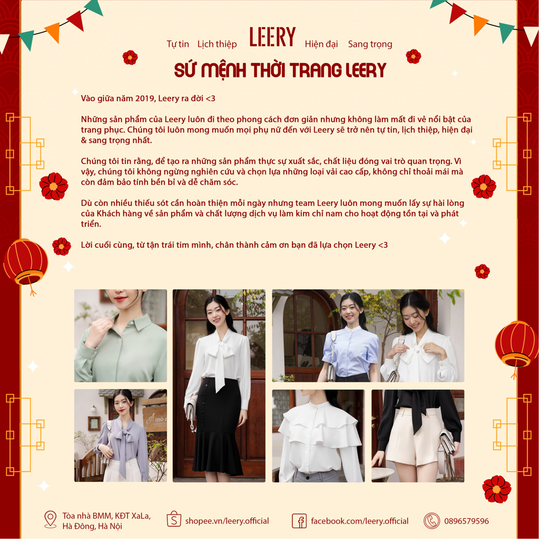 LEERY Store - Shopee Mall Online | Shopee Việt Nam