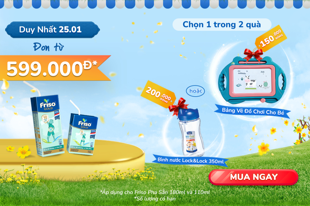 Friso Official Store - Shopee Mall Online | Shopee Việt Nam
