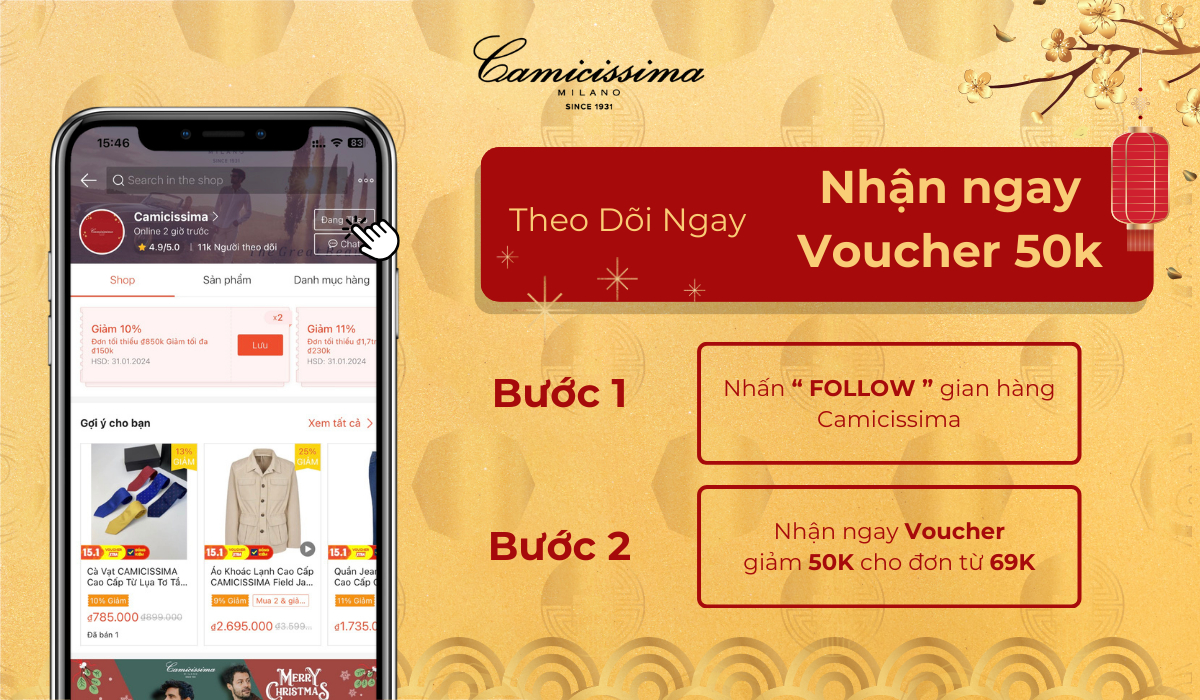 Camicissima - Shopee Mall Online | Shopee Việt Nam