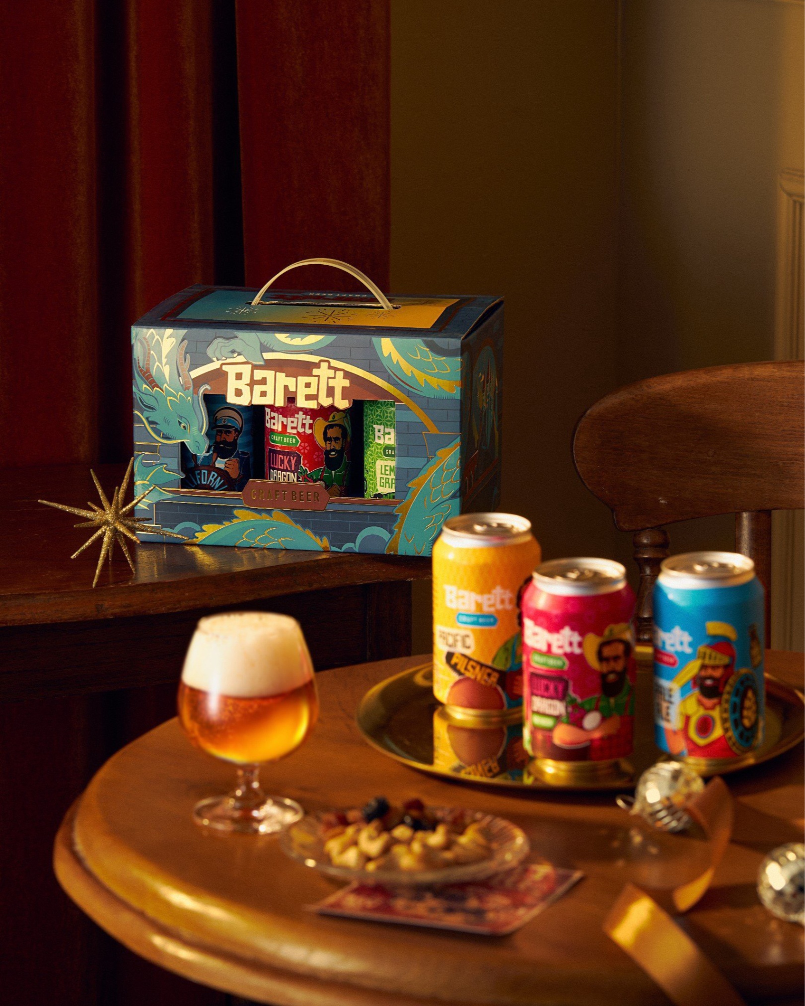 Barett F&B Co., Cửa hàng trực tuyến | Shopee Việt Nam