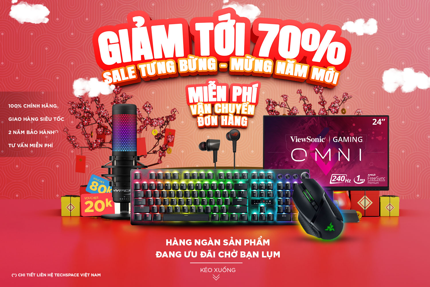 TechSpace Việt Nam, Cửa hàng trực tuyến | Shopee Việt Nam