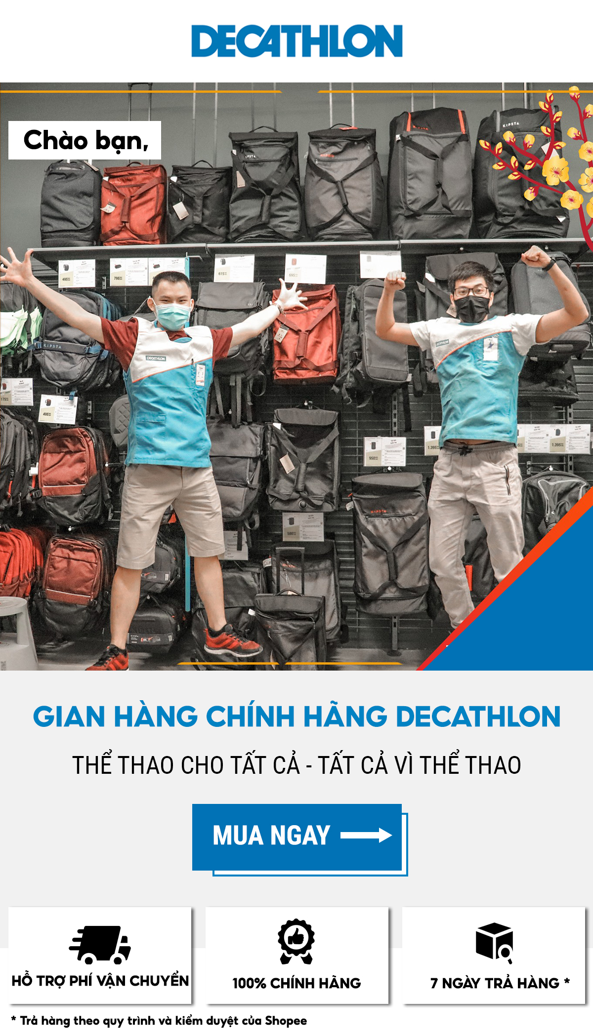 Decathlon Official Store - Shopee Mall Online | Shopee Việt Nam