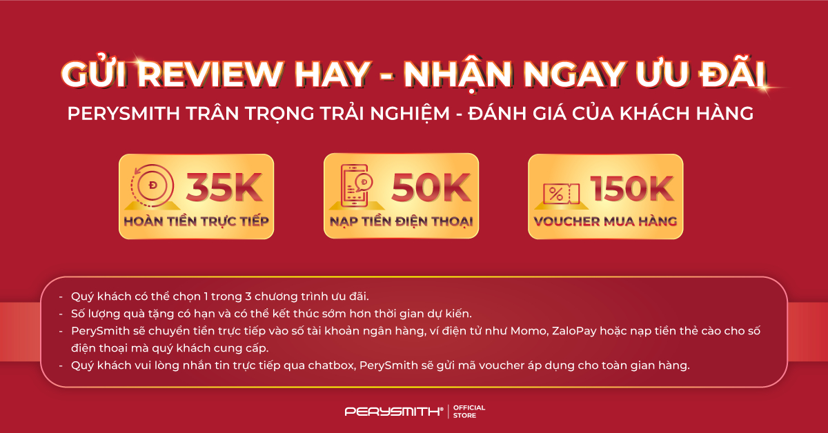 PerySmith VN Official Mall - Shopee Mall Online | Shopee Việt Nam