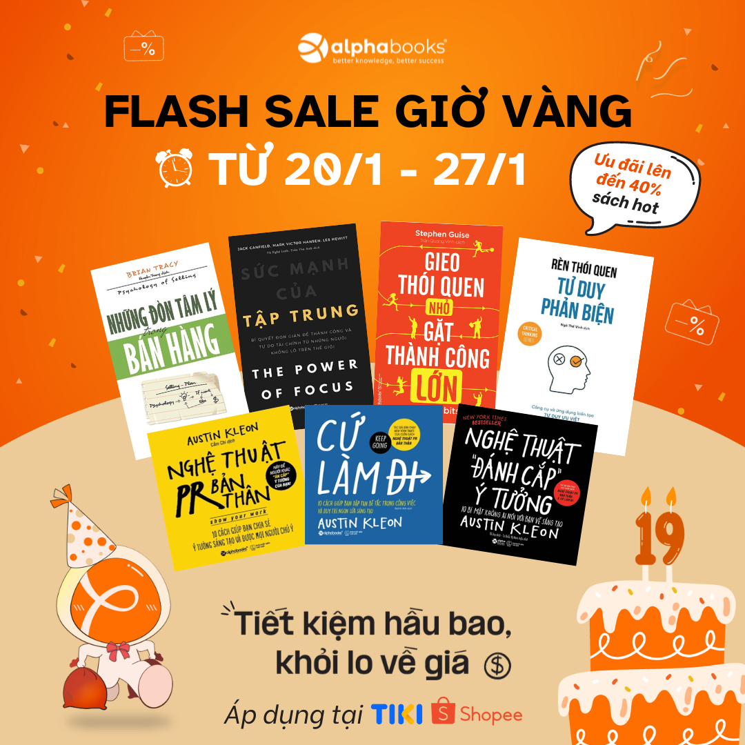 Alpha Books Official - Shopee Mall Online | Shopee Việt Nam