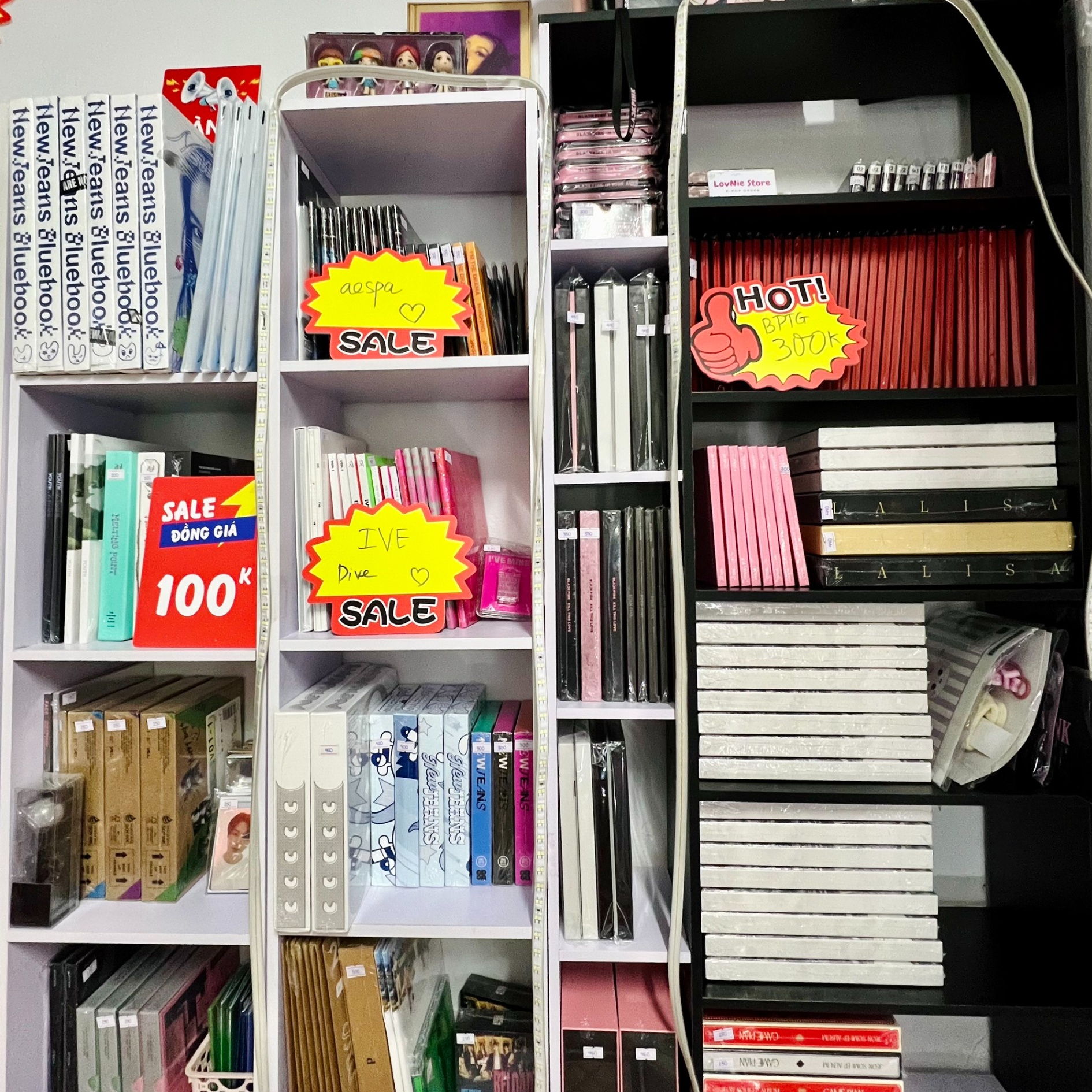 LovNie Store KPOP, Cửa hàng trực tuyến | Shopee Việt Nam