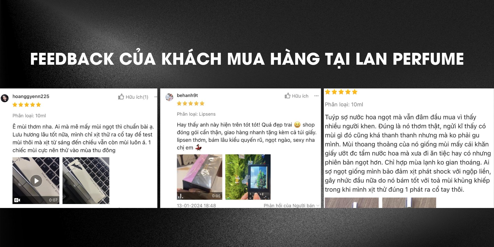 LAN Perfume, Cửa hàng trực tuyến | Shopee Việt Nam