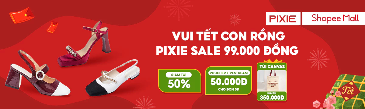 Pixie Vietnam - Shopee Mall Online | Shopee Việt Nam