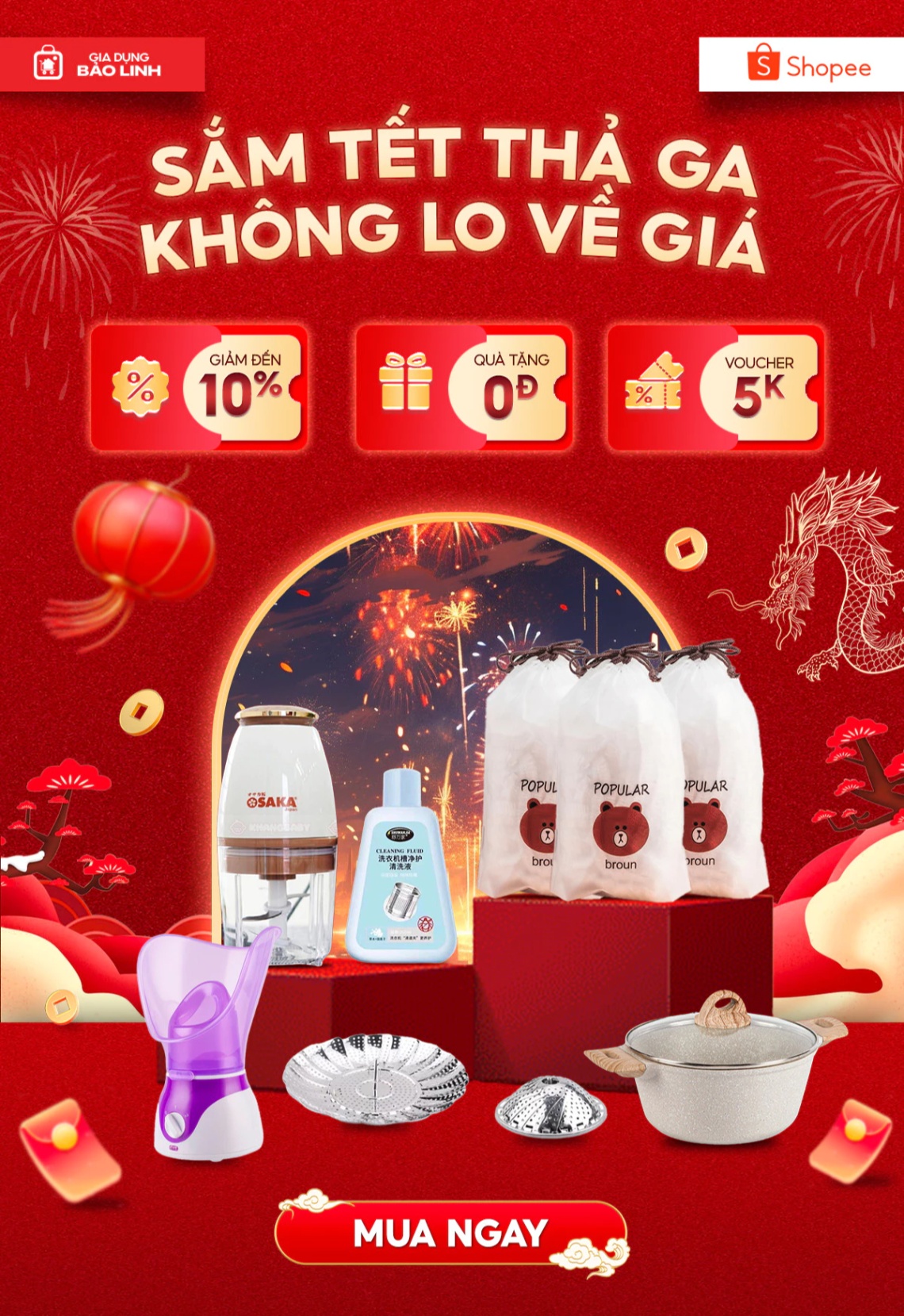 Gia Dụng Bảo Linh, Cửa hàng trực tuyến | Shopee Việt Nam