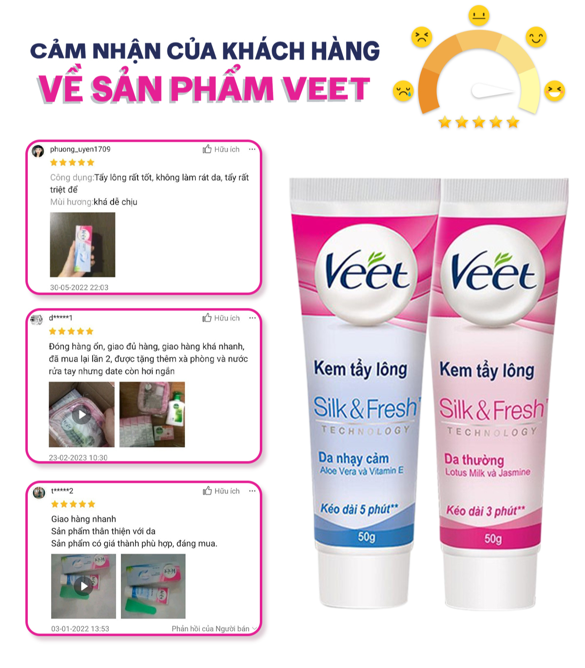 Veet Official Store - Shopee Mall Online | Shopee Việt Nam