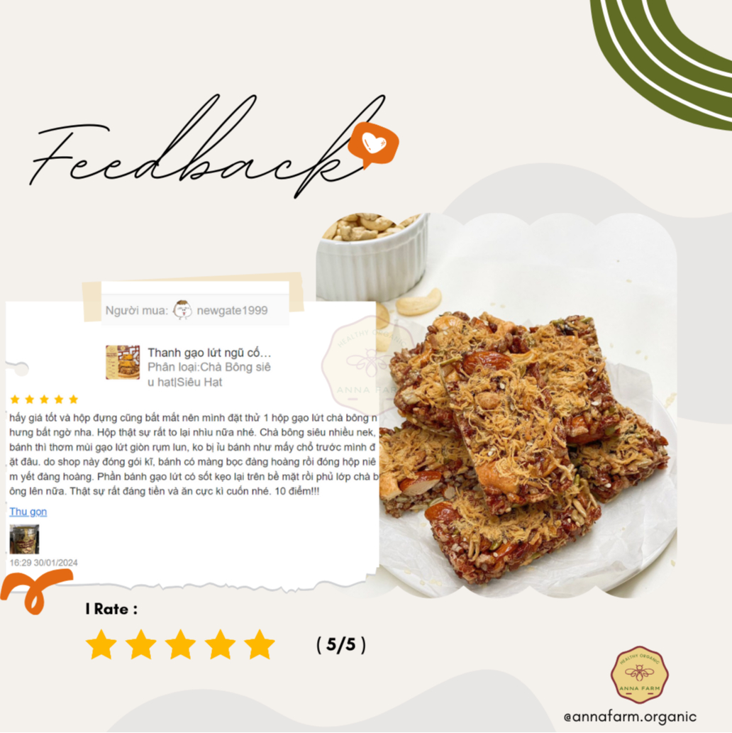 Anna Farm - Organic & Healthy, Cửa hàng trực tuyến | Shopee Việt Nam