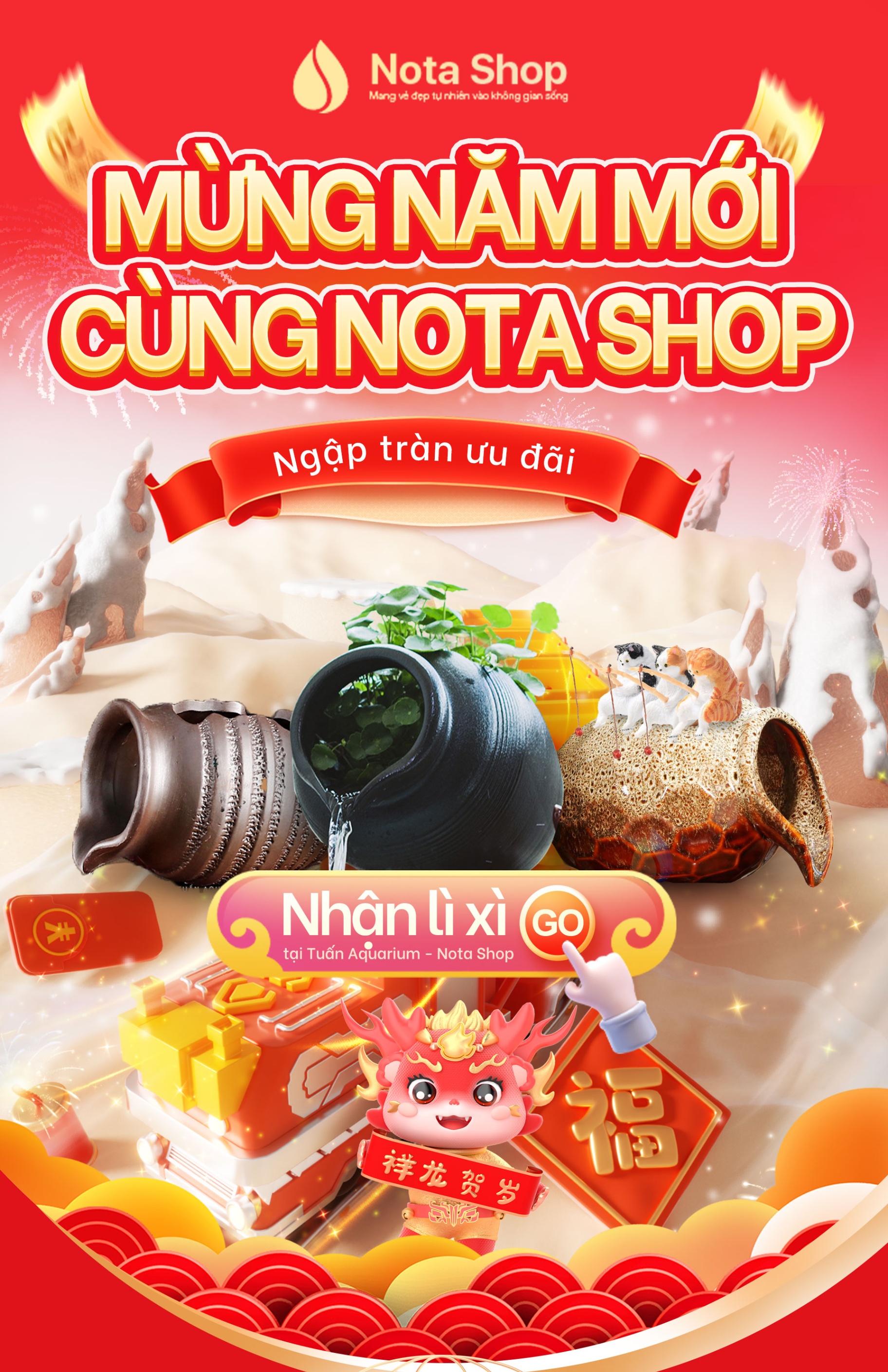 Tuấn Aquarium - Nota Shop VN, Cửa hàng trực tuyến | Shopee Việt Nam