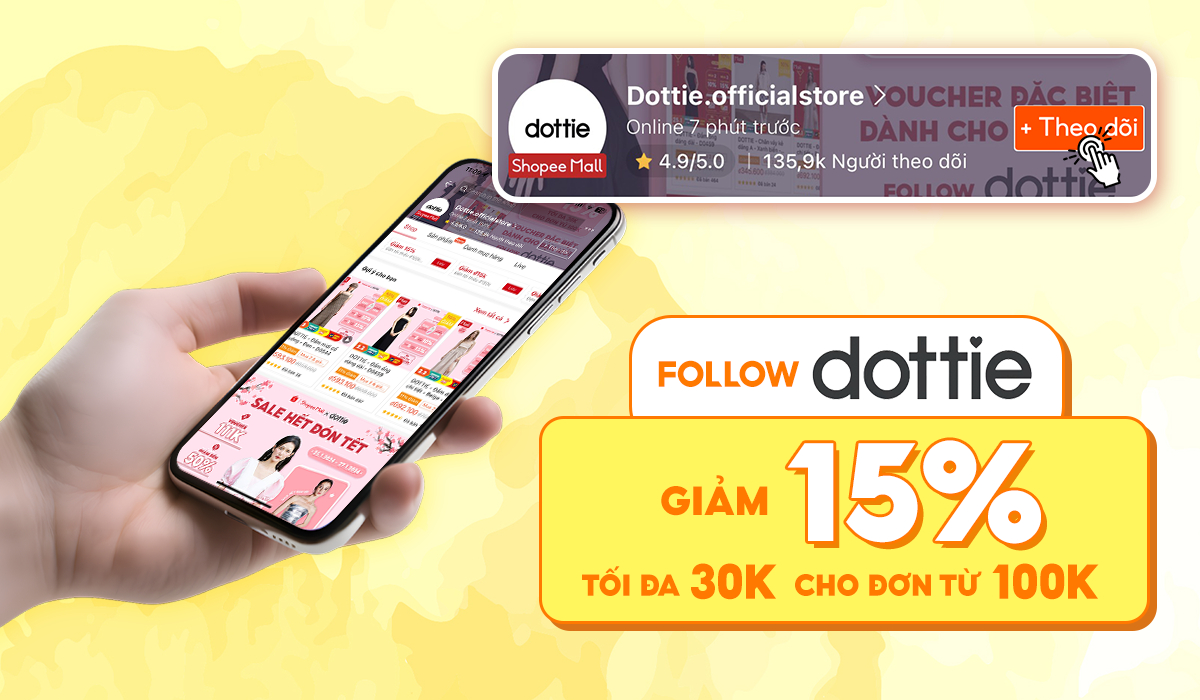 Dottie.officialstore - Shopee Mall Online | Shopee Việt Nam