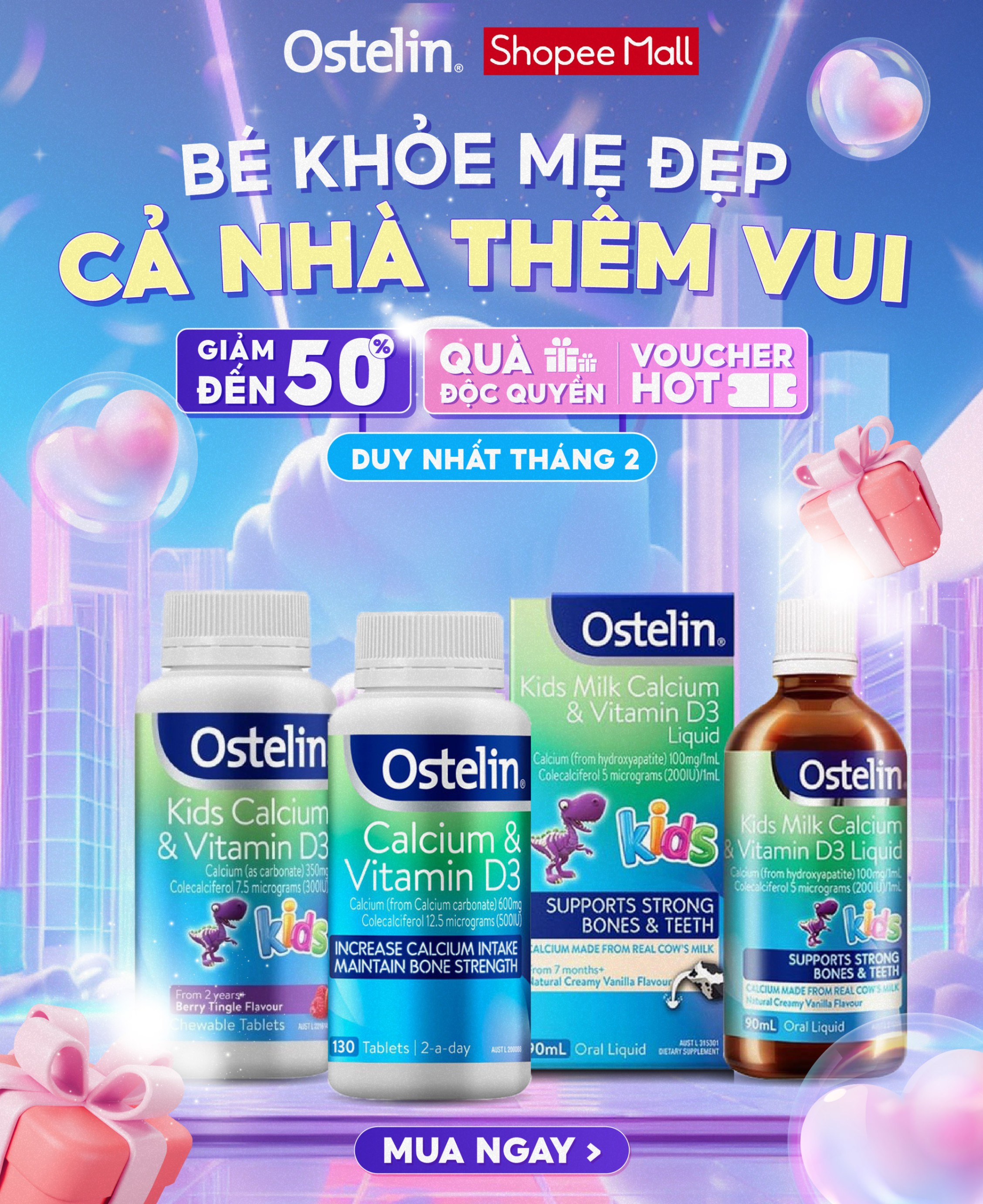 Ostelin Việt Nam - Shopee Mall Online | Shopee Việt Nam