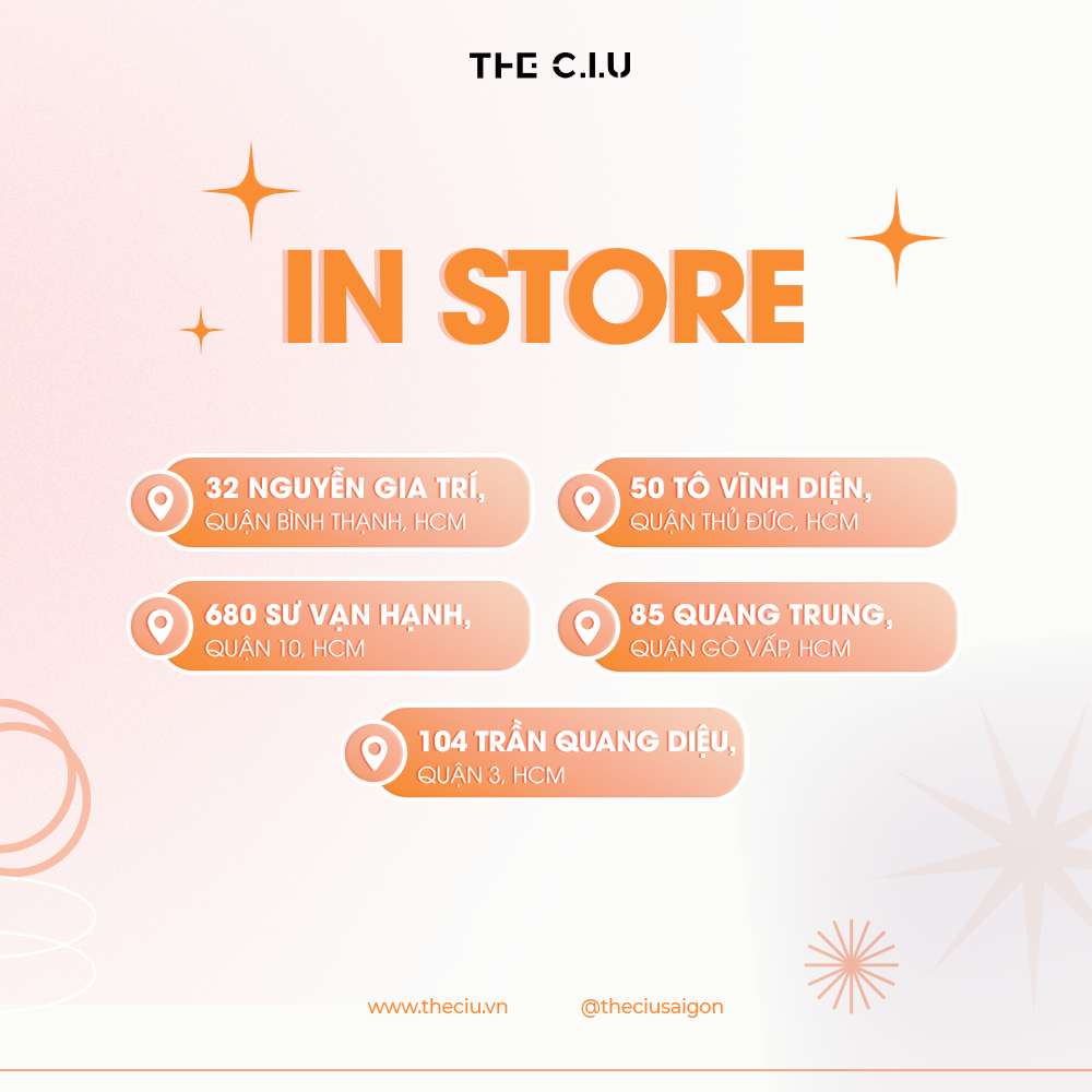 THE C.I.U, Cửa hàng trực tuyến | Shopee Việt Nam