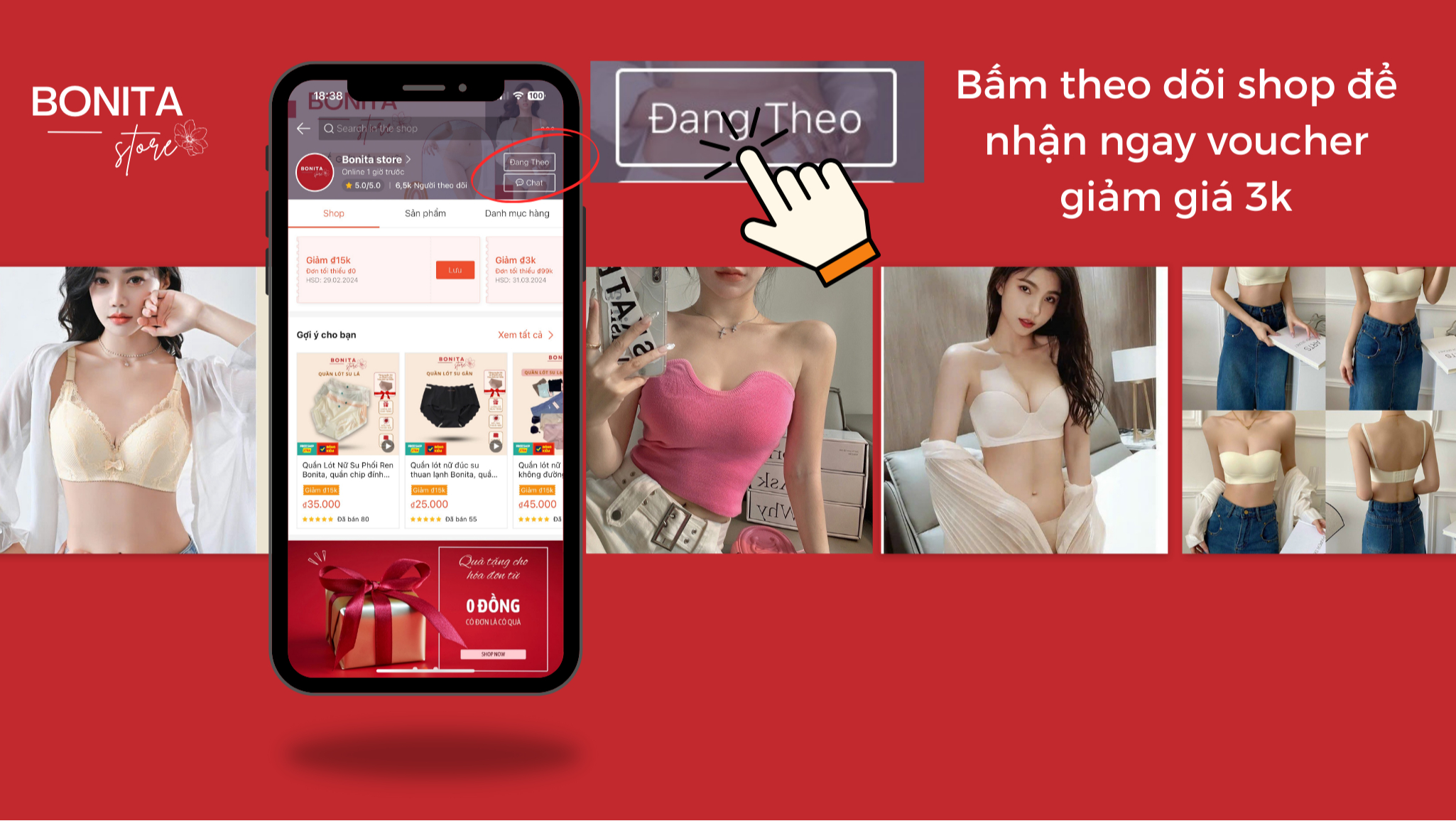 Bonita store, Cửa hàng trực tuyến | Shopee Việt Nam