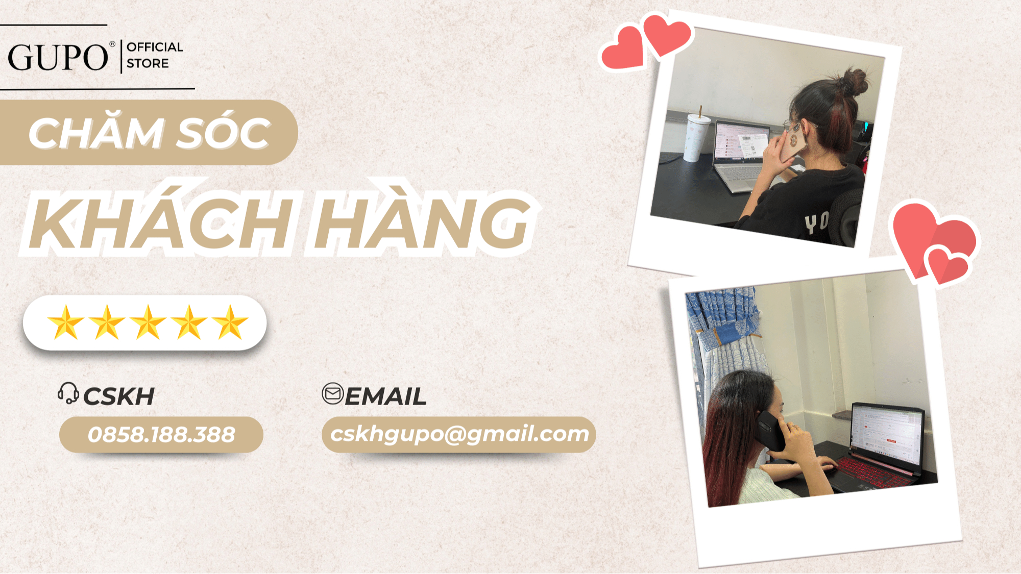 GUPO Official Store, Cửa hàng trực tuyến | Shopee Việt Nam