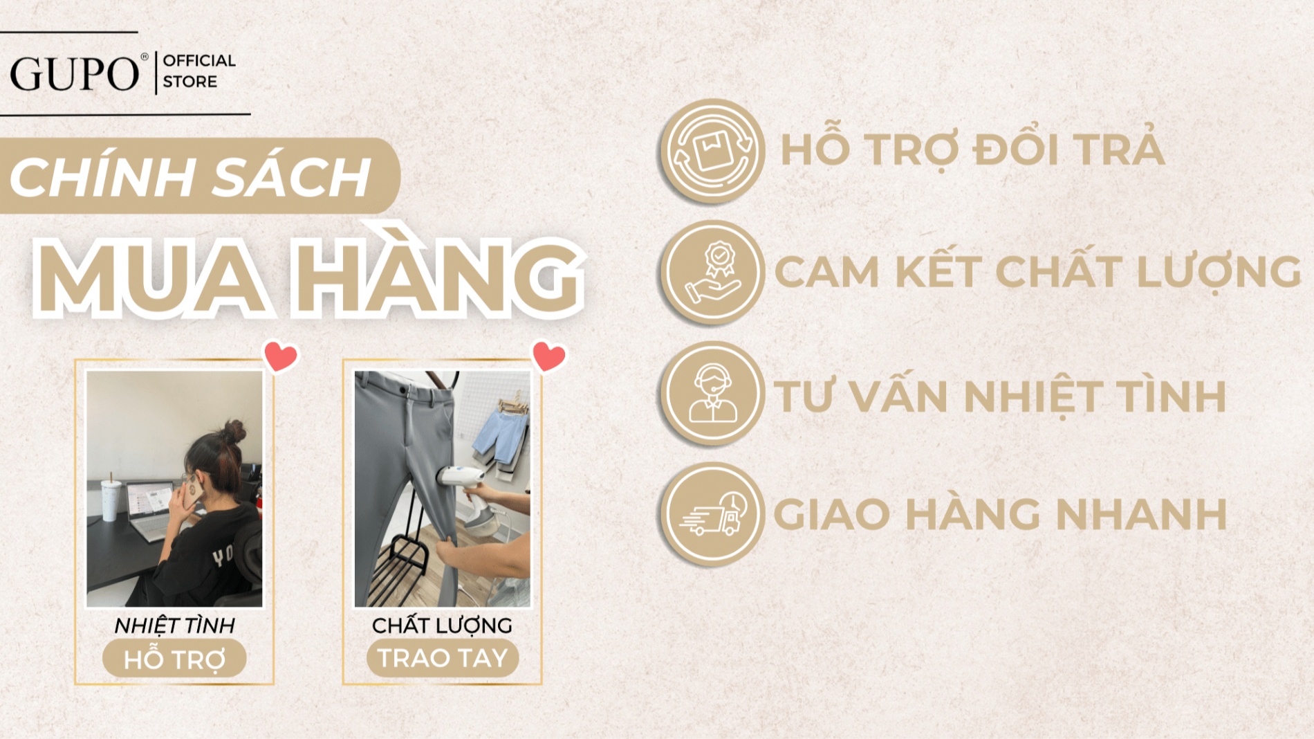GUPO Official Store, Cửa hàng trực tuyến | Shopee Việt Nam