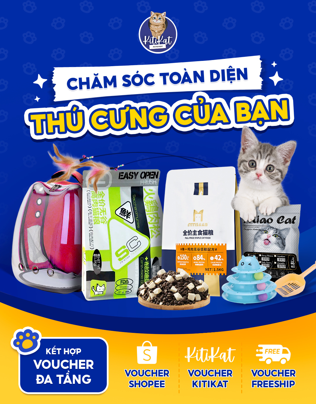 KITIKAT PETSHOP, Cửa hàng trực tuyến | Shopee Việt Nam
