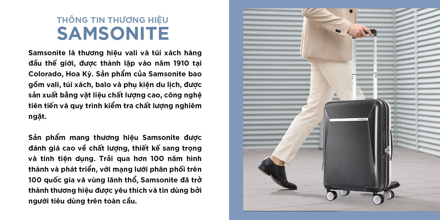 Samsonite Official Store - Shopee Mall Online | Shopee Việt Nam