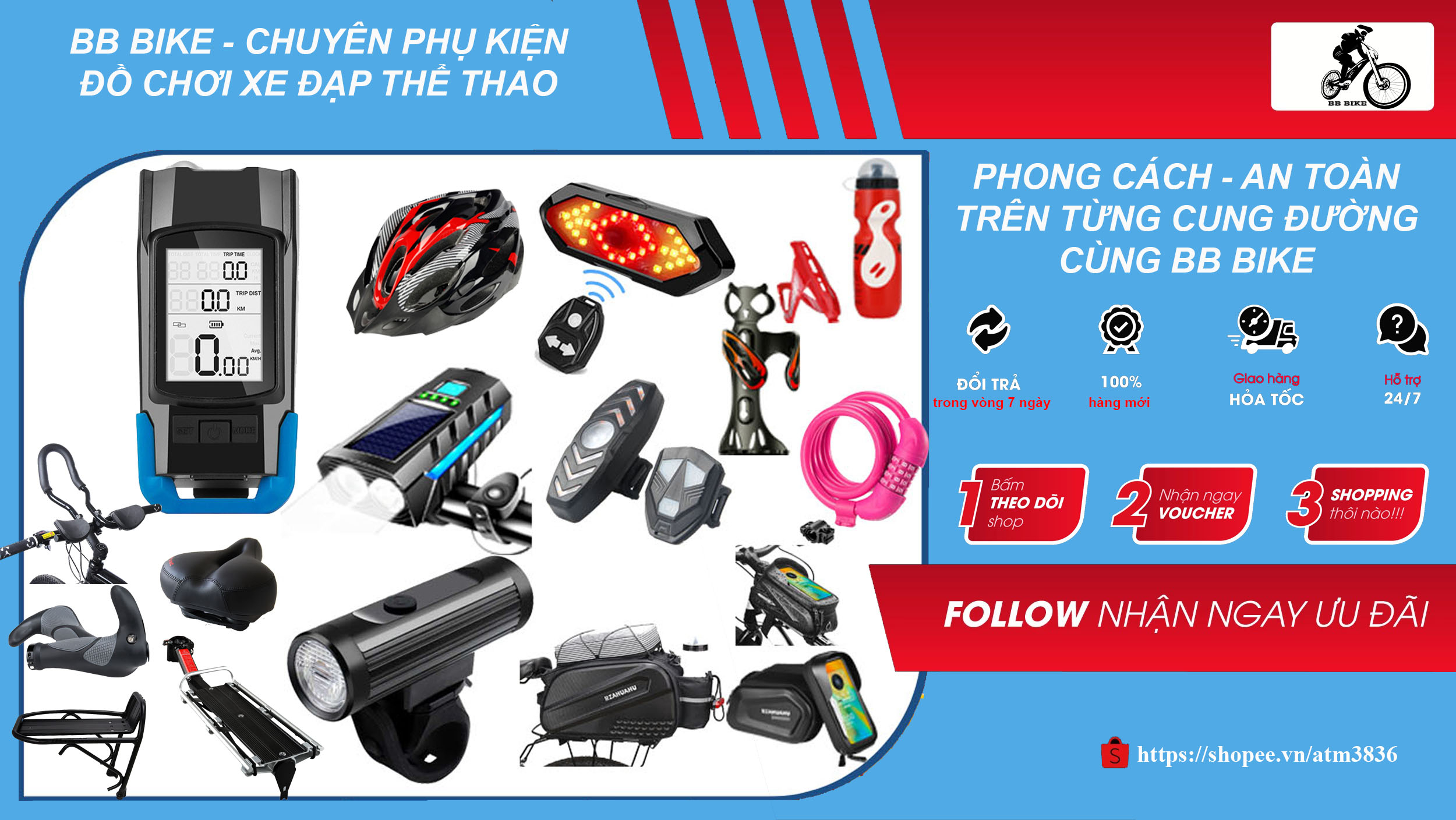 BB BIKE , Cửa hàng trực tuyến | Shopee Việt Nam