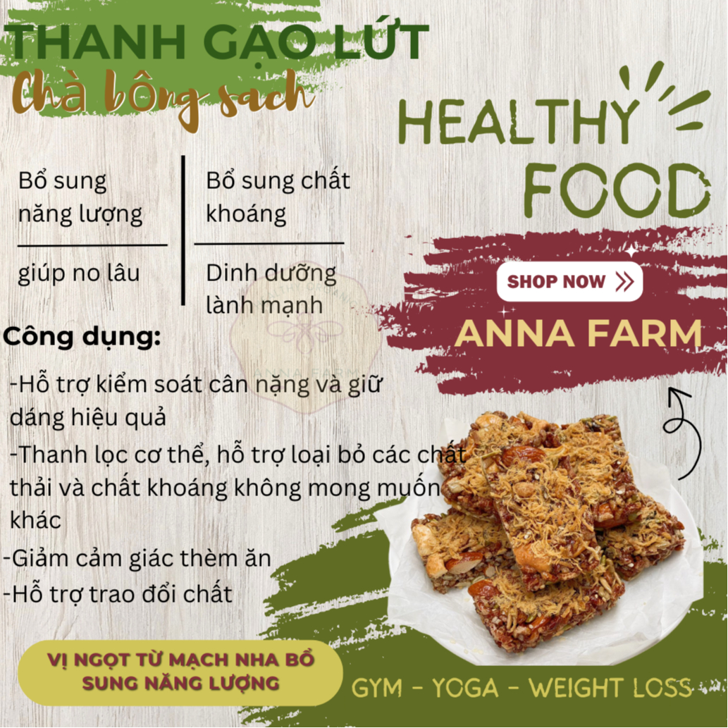 Anna Farm - Organic & Healthy, Cửa hàng trực tuyến | Shopee Việt Nam