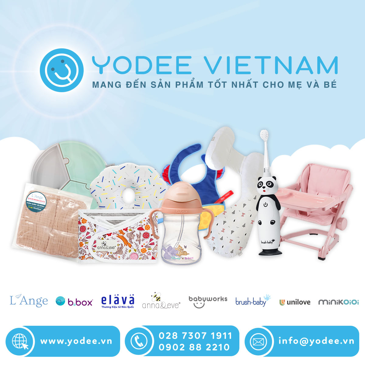 YODEE Việt Nam - Shopee Mall Online | Shopee Việt Nam