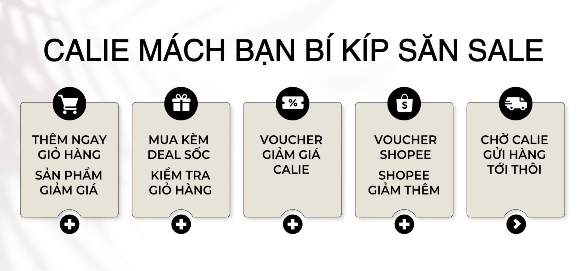 Calie.House, Cửa hàng trực tuyến | Shopee Việt Nam