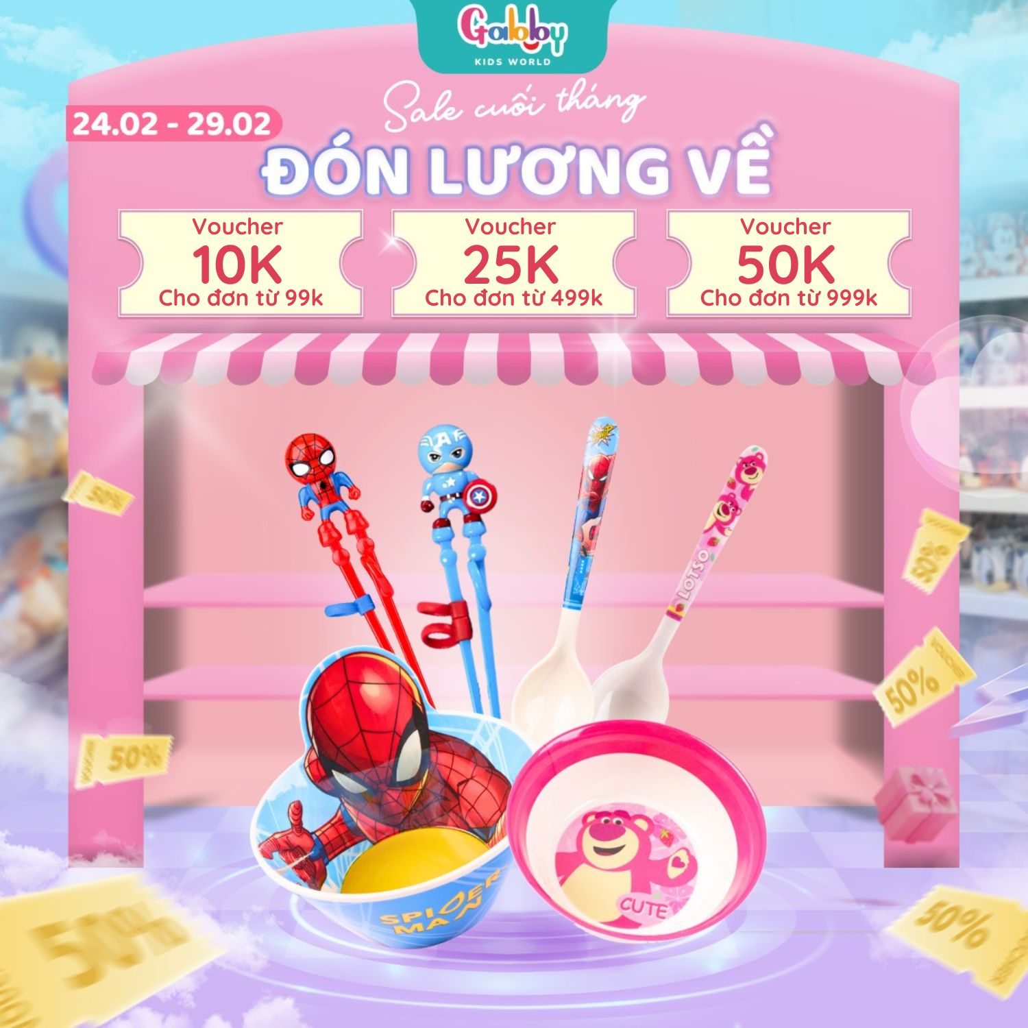 Gabby - Disney Chính Hãng - Shopee Mall Online | Shopee Việt Nam