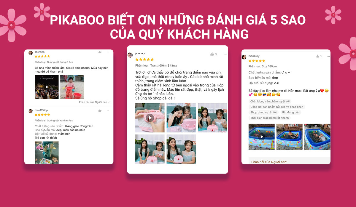 Pikaboo - Kid Toy Mega Mall - Shopee Mall Online | Shopee Việt Nam