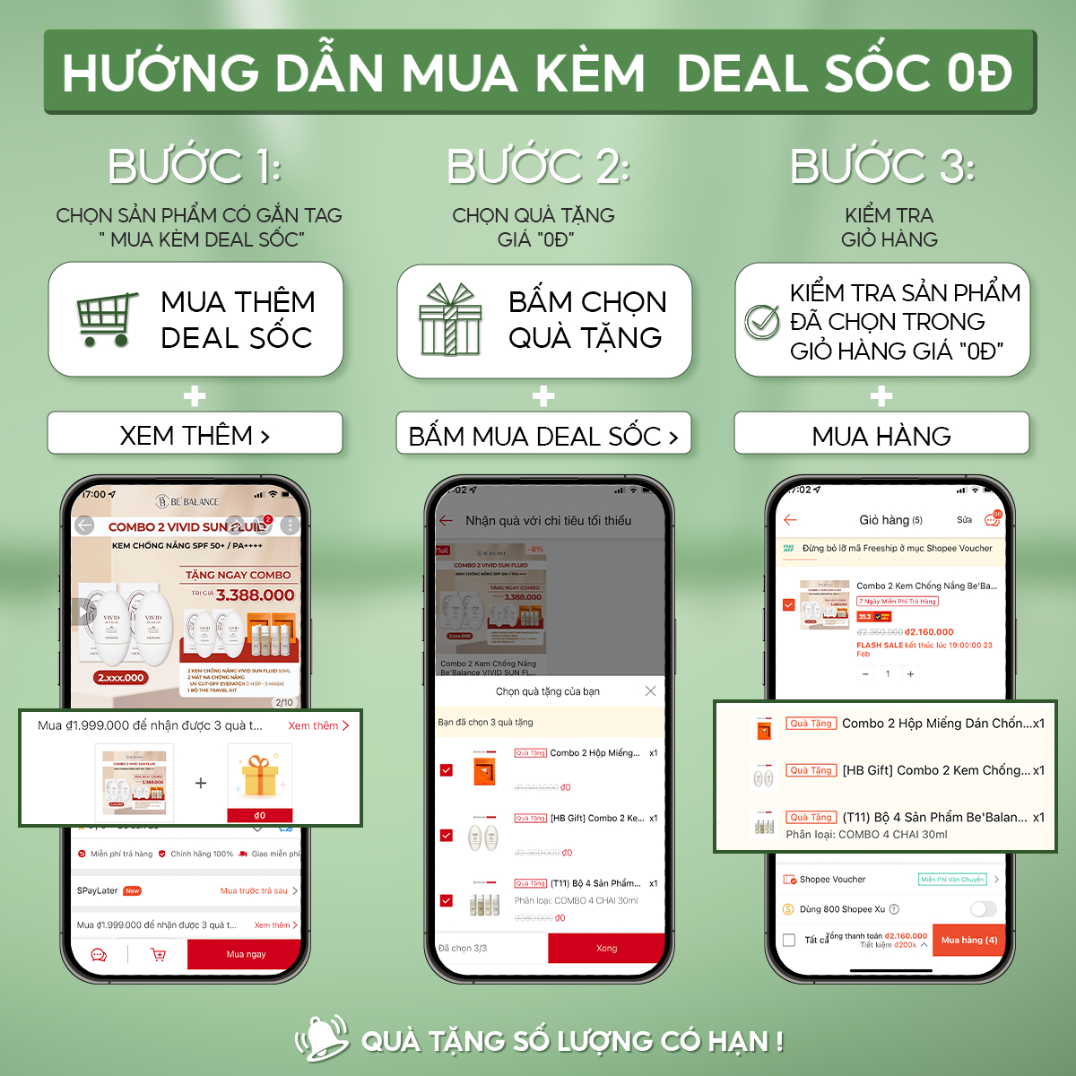 Be’Balance Việt Nam - Shopee Mall Online | Shopee Việt Nam